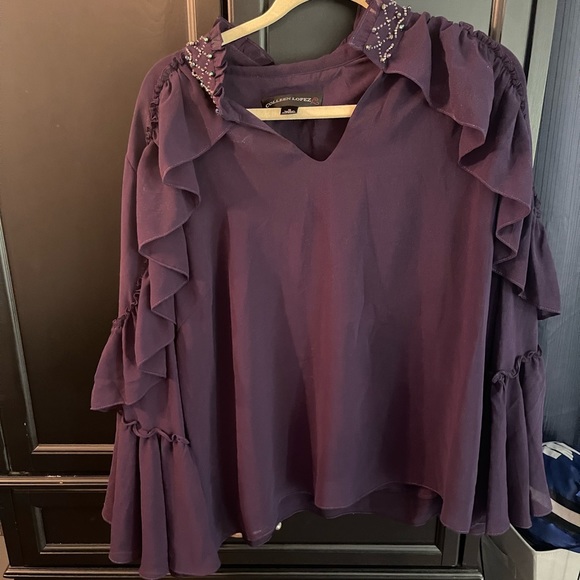 Colleen Lopez | Tops | Blouse | Poshmark
